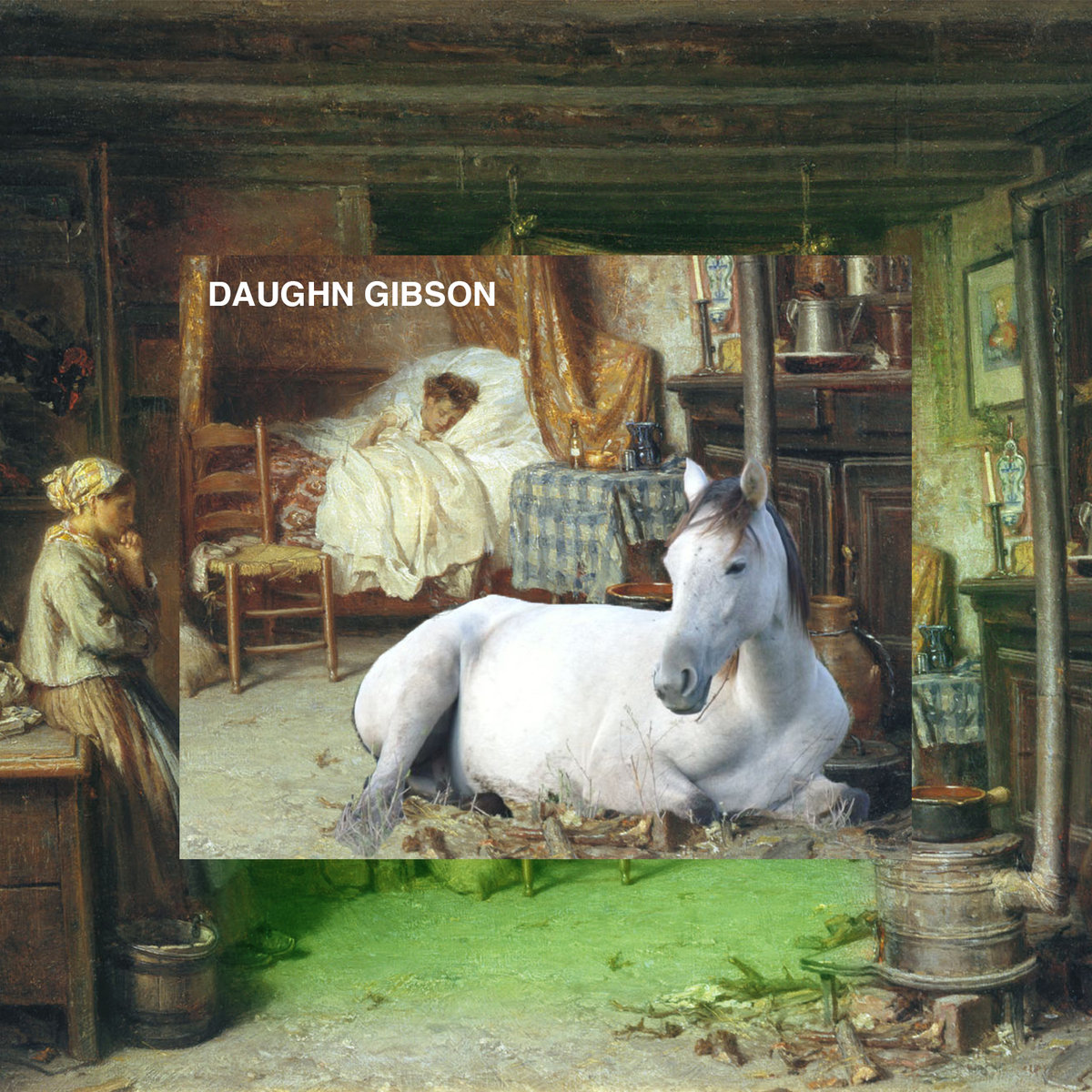 Daughn Gibson – Vas 1 EP – The Mad Mackerel