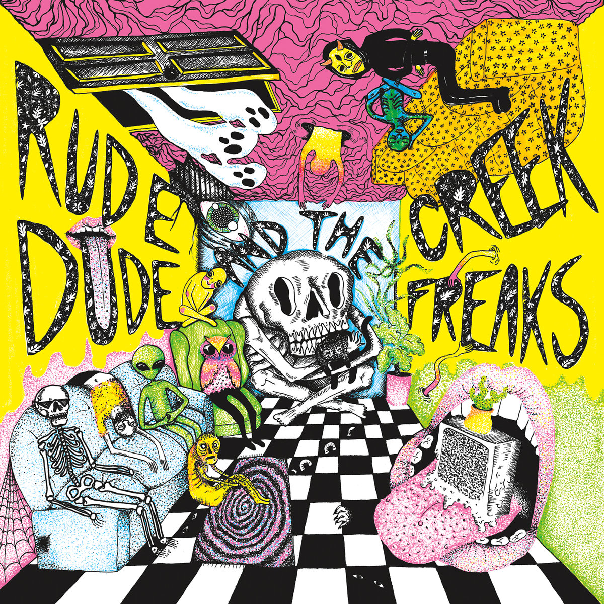 Introducing >>> Rude Dude and the Creek Freaks – The Mad Mackerel