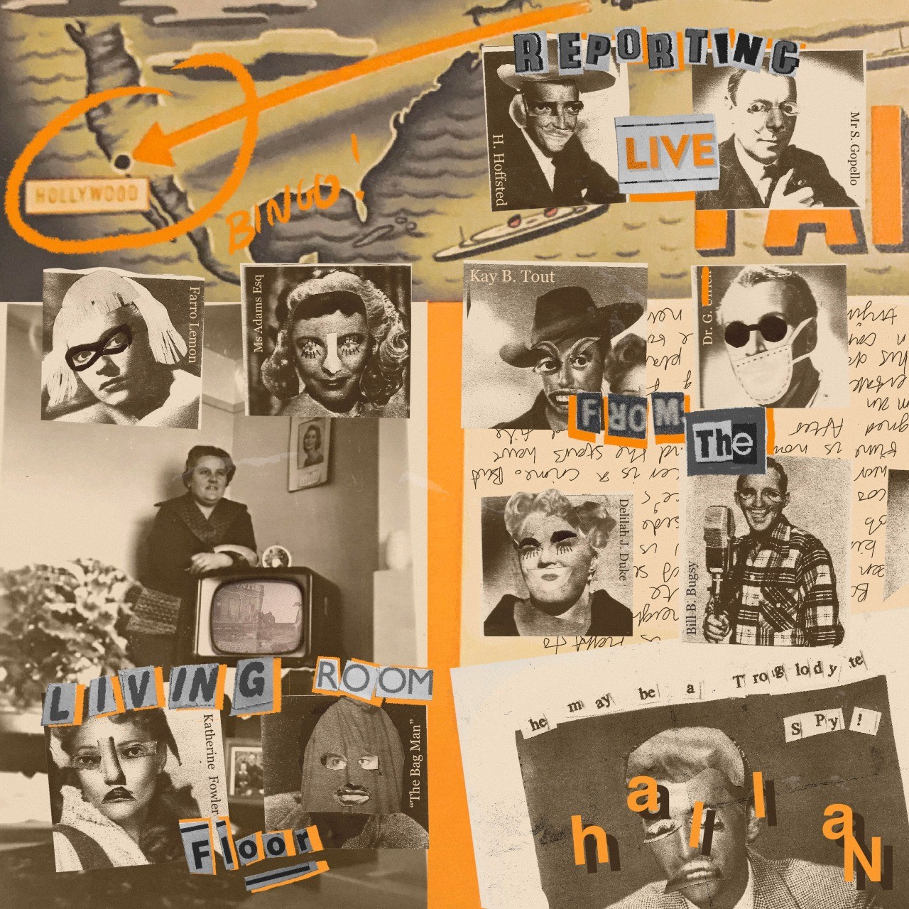Hallan – Hands Up – The Mad Mackerel