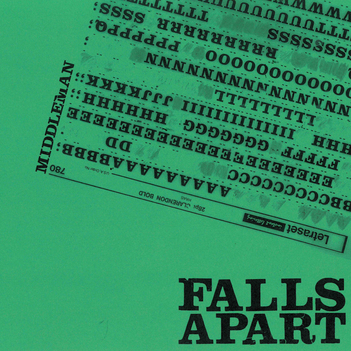 Middleman – Falls Apart – The Mad Mackerel